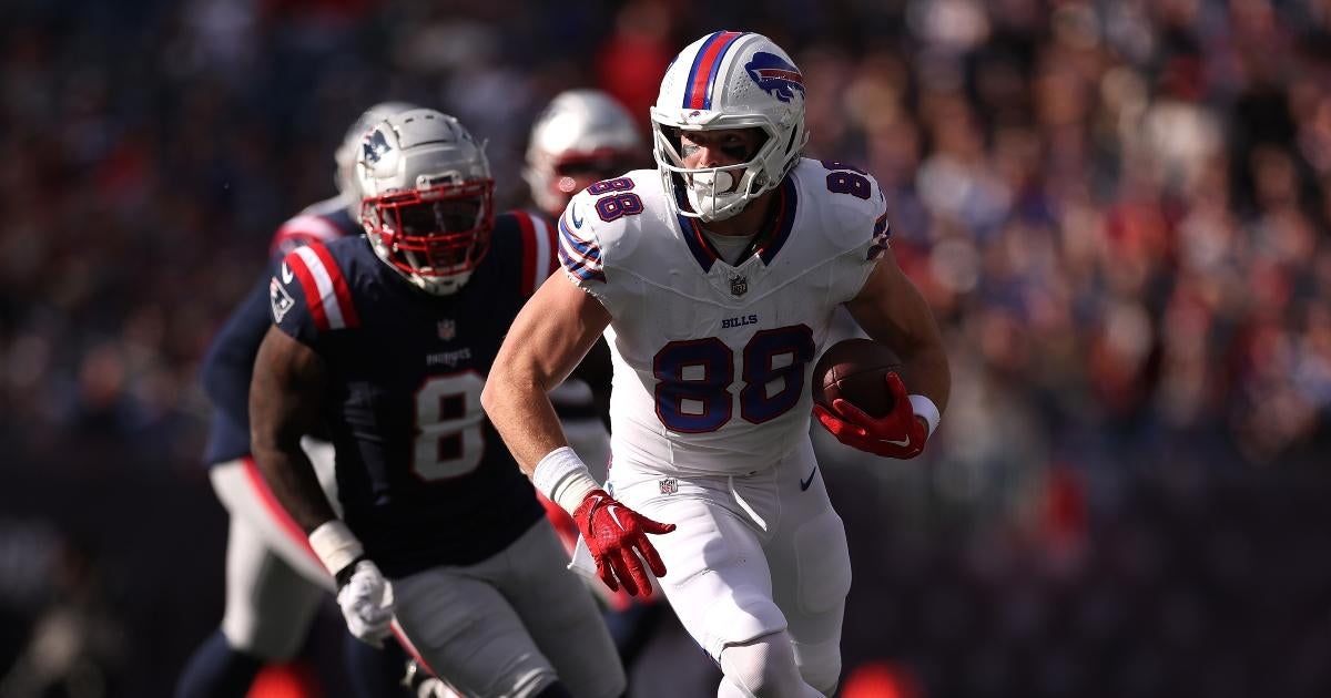 Buffalo Bills Tight End Dawson Knox Announces Engagement - PopCulture.com