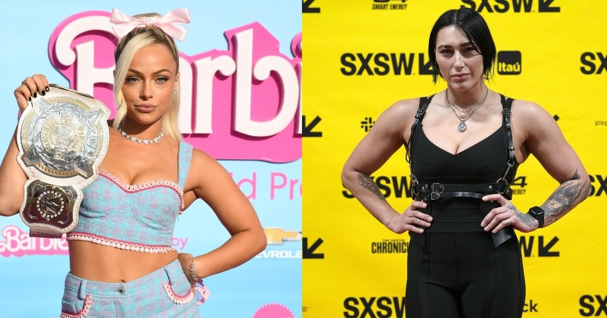 Liv Morgan and Rhea Ripley's WWE History, Explained - PopCulture.com