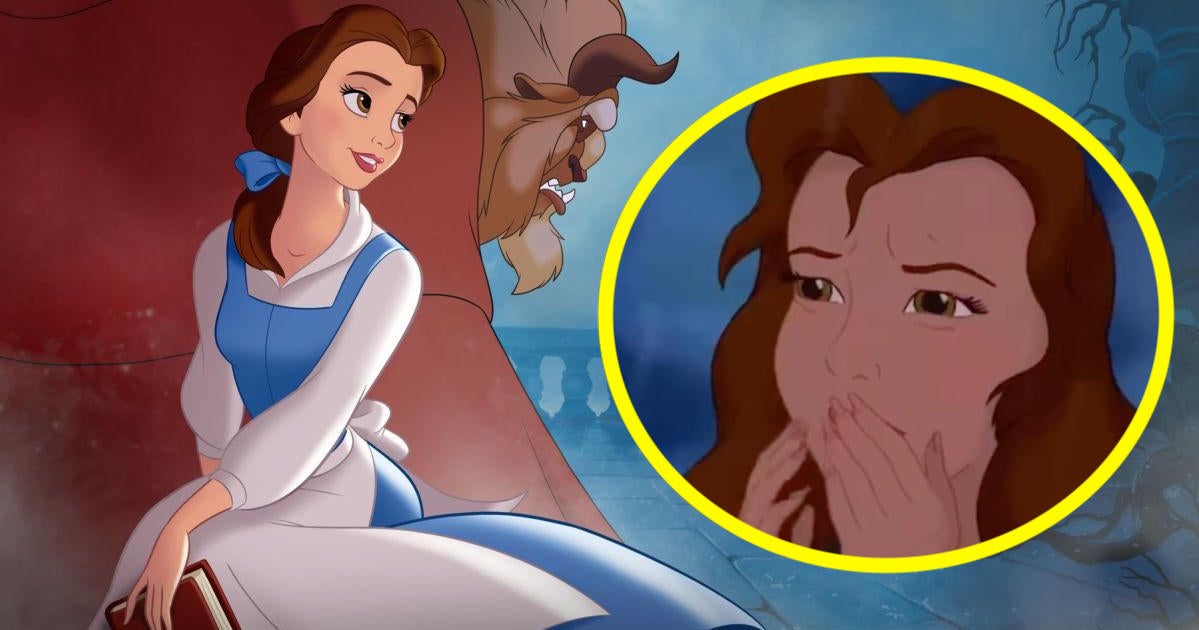 Disney Fans Think Belle Was Actually Disgusted When She Saw Beast's ...