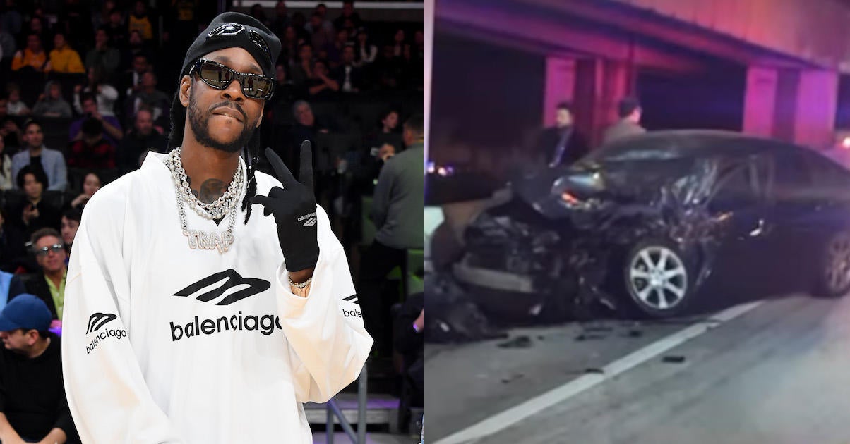 2 Chainz Hospitalized After Serious Car Crash - PopCulture.com