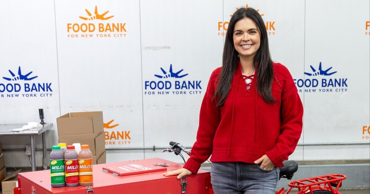 Food Network Star Katie Lee Biegel Teams with Milo's Tea for Free ...
