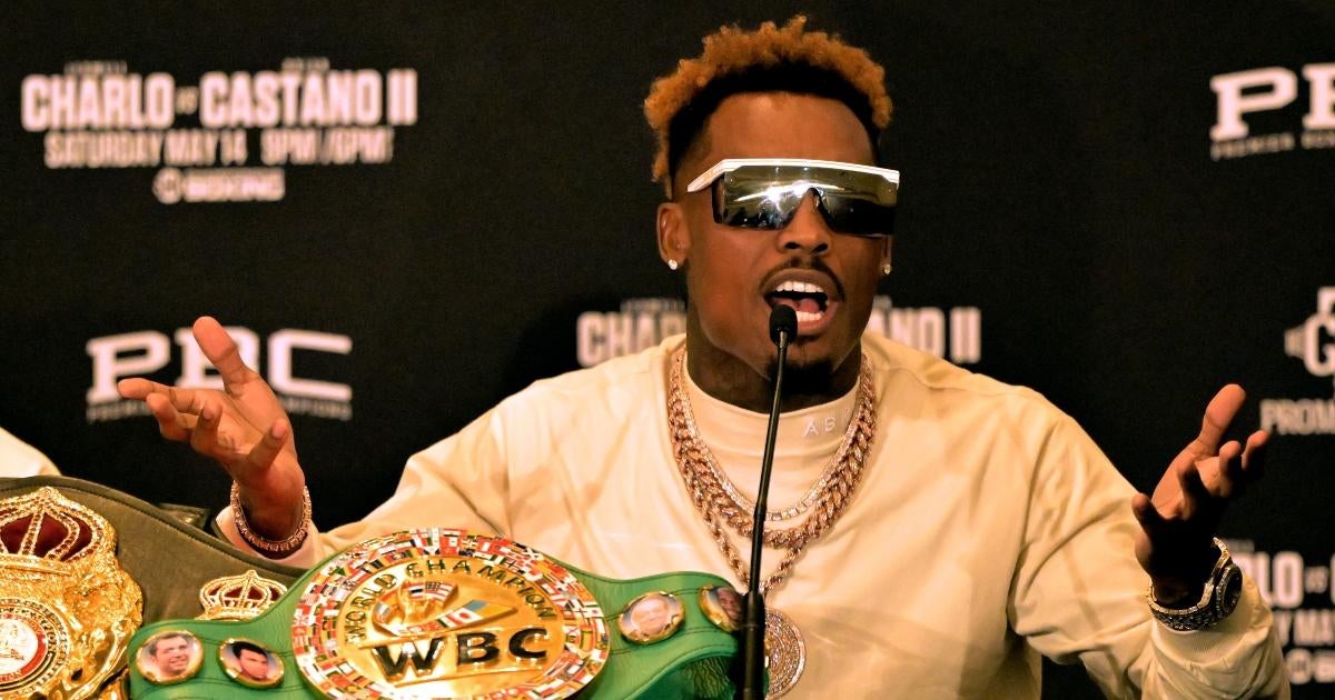 Boxer Jermell Charlo Arrested, Allegedly Assaulted Family Member ...