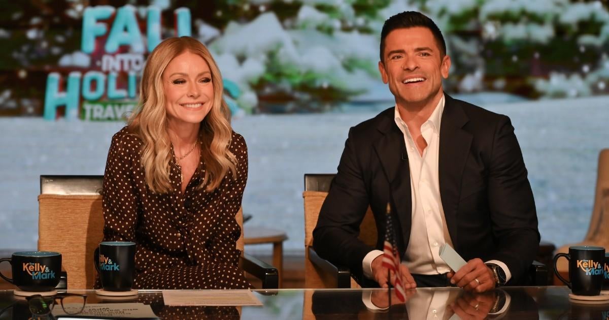 'Live With Kelly and Mark': Michael Gelman's Daughters Make Rare ...