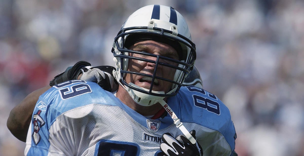 Tennessee Titans Alum Dies After Hitting Head in Fall: Frank Wycheck ...