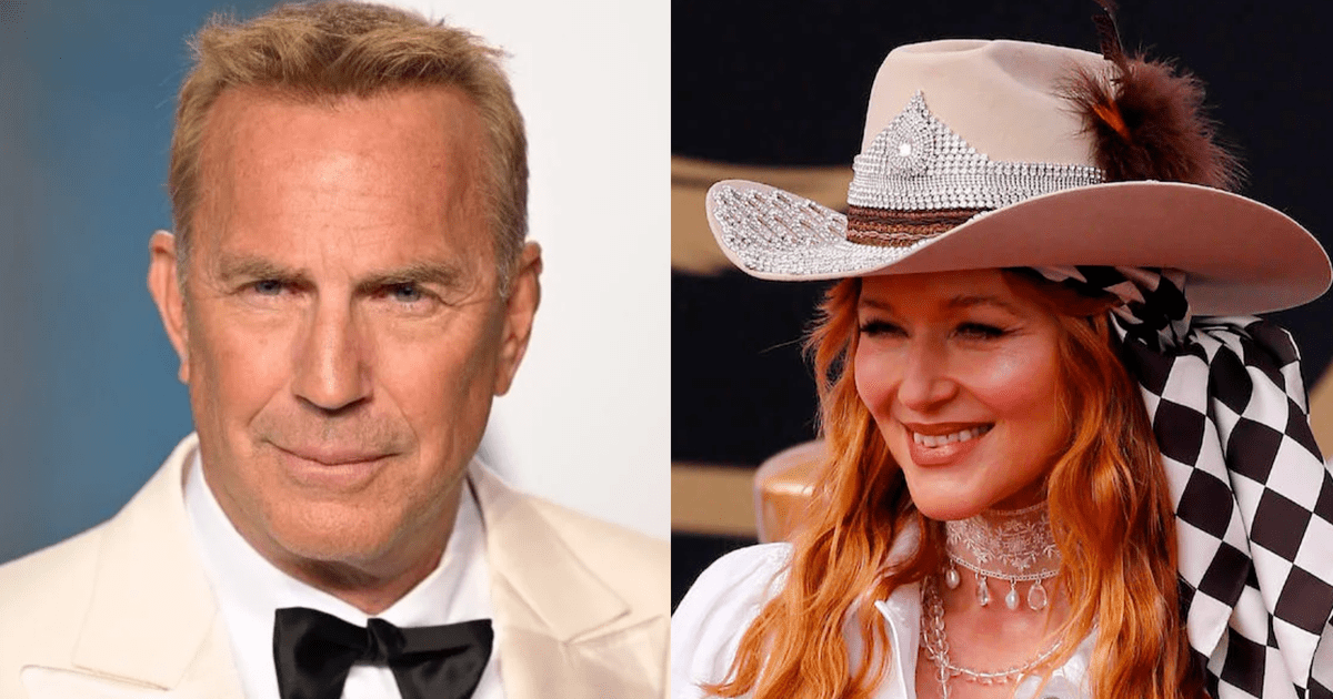 Newly-Divorced Kevin Costner and Jewel Spark Romance Rumors in New Photos - PopCulture.com