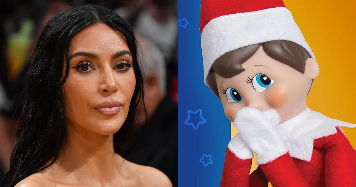 How Kim Kardashian's Elf on the Shelf 'Died' - PopCulture.com