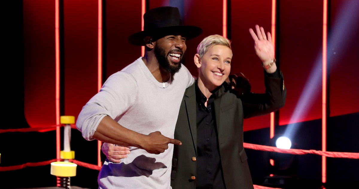 Ellen DeGeneres Remembers Stephen 'tWitch' Boss in Emotional Video on ...