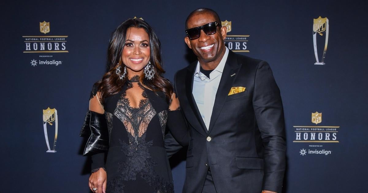 Deion Sanders and Fiancée Tracey Edmonds Announce Split After More Than a Decade Together ...
