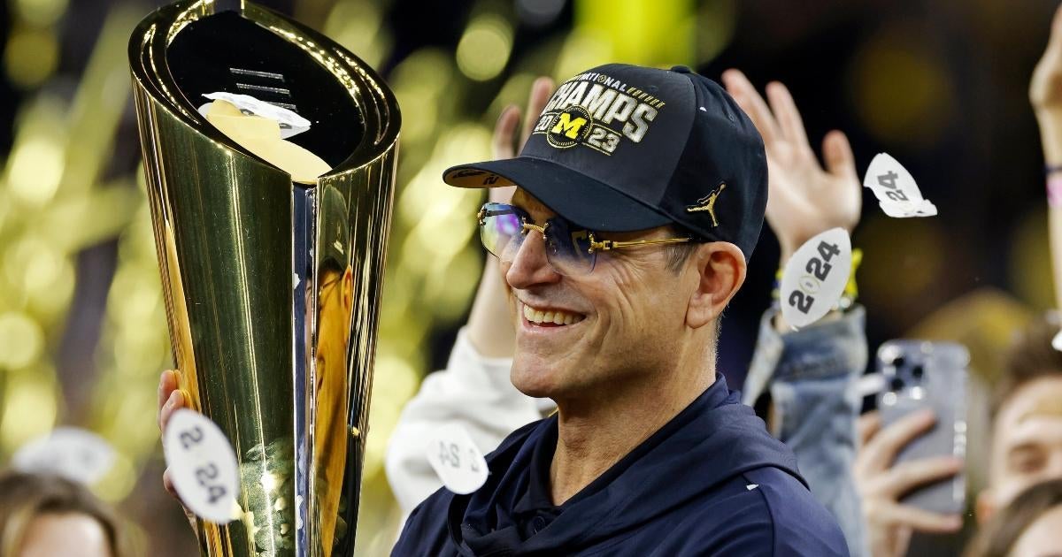 Jim Harbaugh Leaves Michigan After Winning National Title, Joins NFL ...
