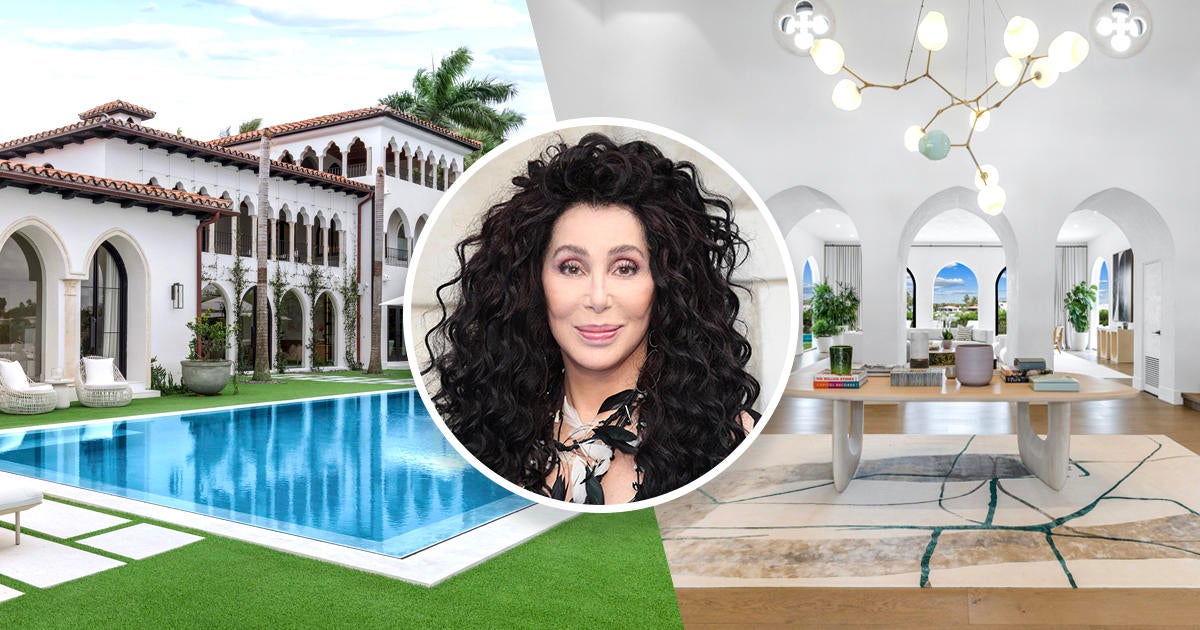 Tour Cher's $42.5 Million Former Miami Mansion and Island Property ...