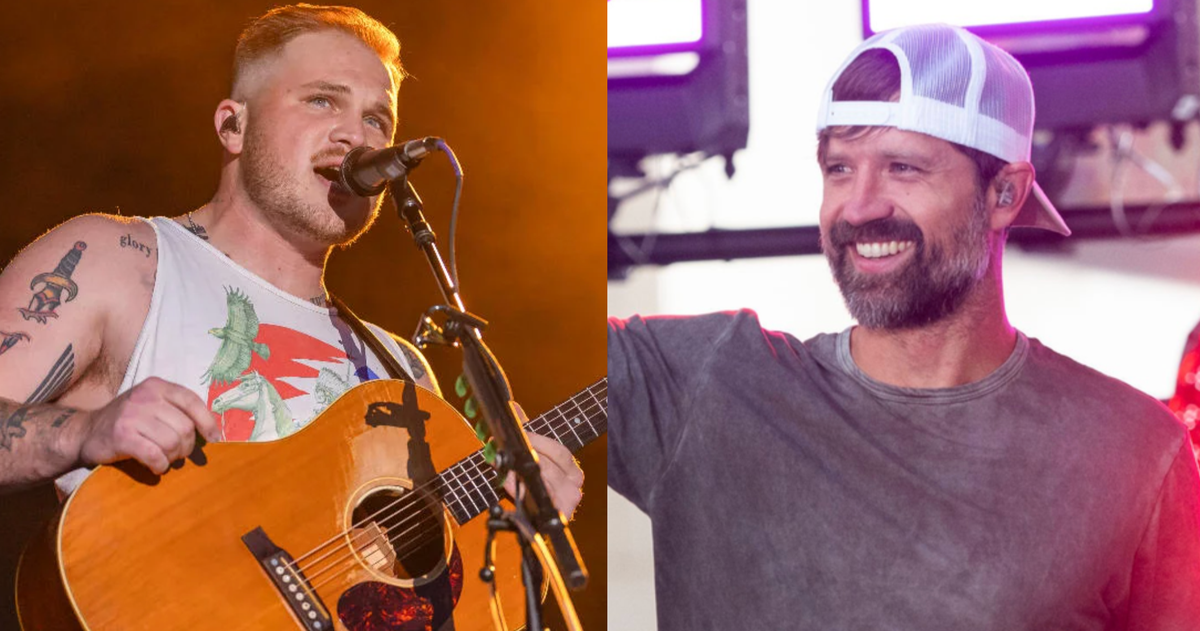 Zach Bryan and Walker Hayes' Beef, Explained - PopCulture.com