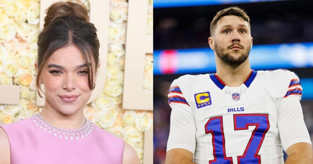 Hailee Steinfeld Engaged to Buffalo Bills QB Josh Allen - PopCulture.com Hailee Steinfeld Engaged to Buffalo Bills QB Josh Allen - PopCulture.com