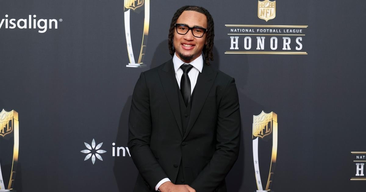 NFL Offensive Rookie of the Year CJ Stroud Talks Surprising Military ...