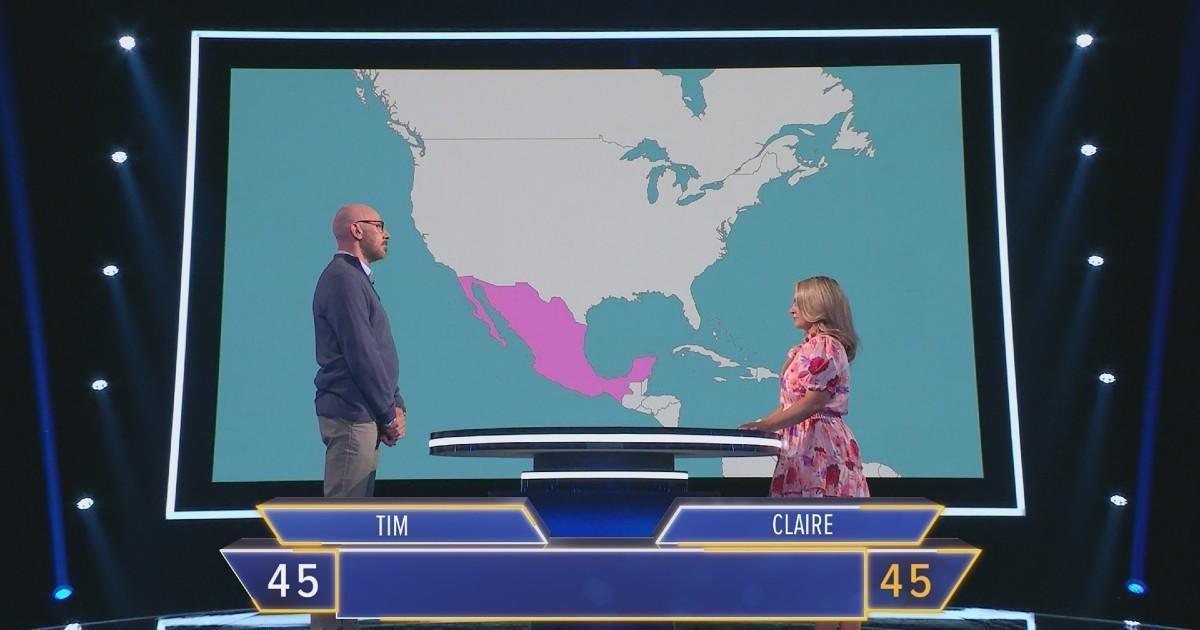 'The Floor': Two Contestants Go Head-to-Head in Geography in Season ...