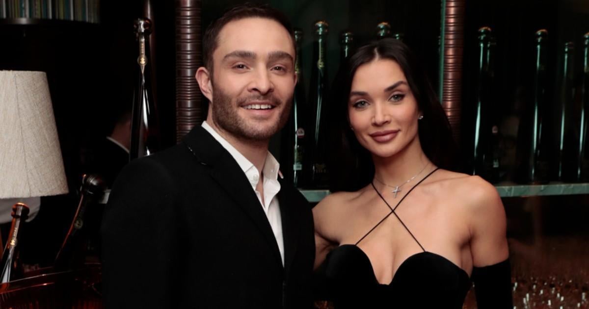 'Gossip Girl' Star Expecting First Child: Ed Westwick and Amy Jackson Confirm Pregnancy ...