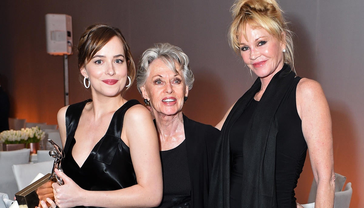 Melanie Griffith Shares Rare New Photos of Mom Tippi Hedren ...