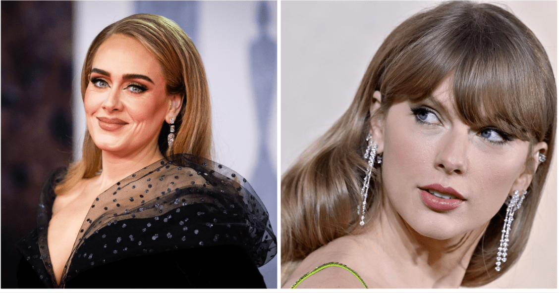 Adele Defends Taylor Swift Against NFL Fans' Coverage Complaints With ...