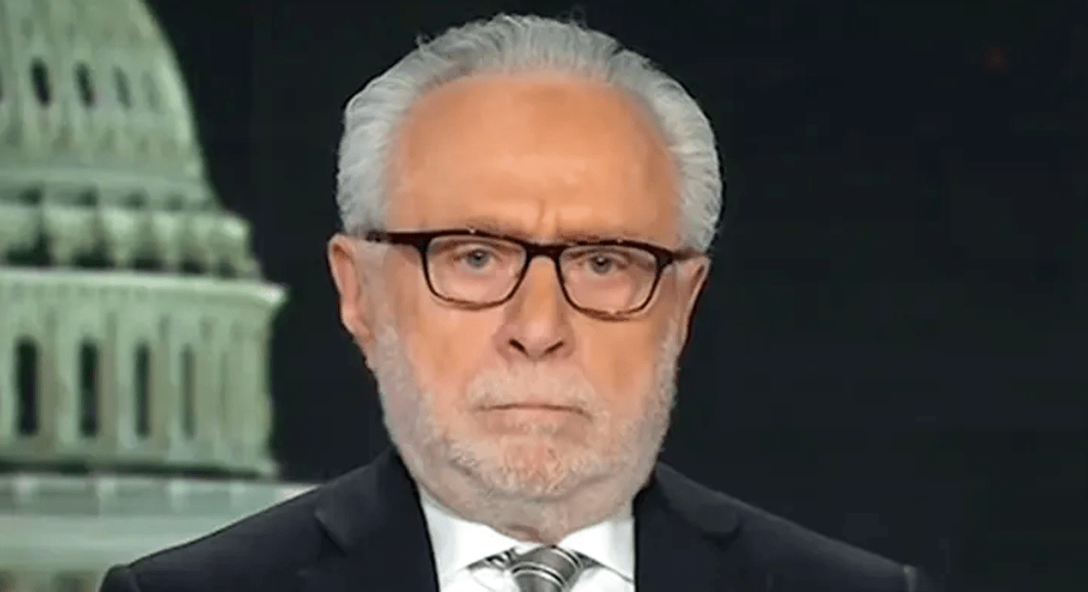 CNN Host Wolf Blitzer Appears to Nearly Vomit on Air - PopCulture.com