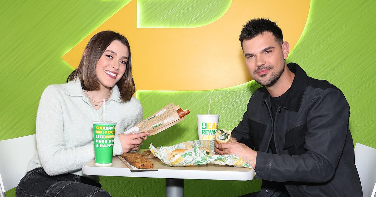 Taylor + Tay Lautner Say Partnership With Subway Is Parallel to Their ...