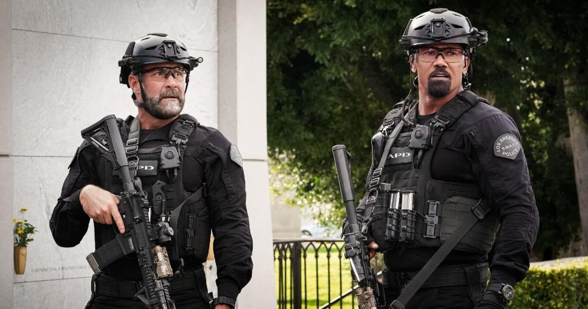 'S.W.A.T.': Update on Deacon as Season 8 Approaches - PopCulture.com