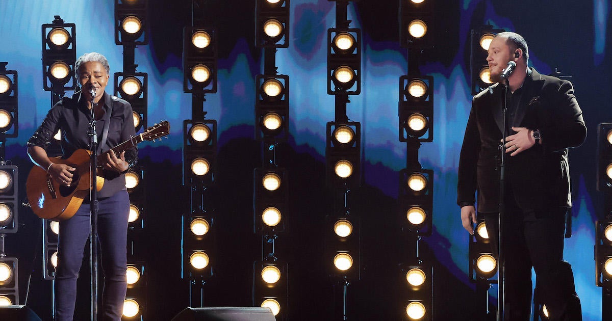 Luke Combs and Tracy Chapman Sing Emotional Surprise Grammys Duet of ...