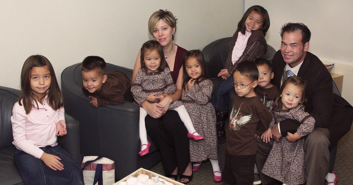 Kate Gosselin Shares Rare Photo of 4 of Her Sextuplets for Their 21st ...