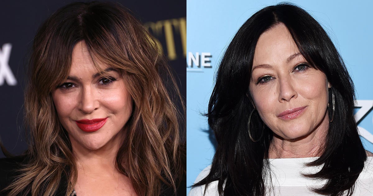 Alyssa Milano Reacts to Shannen Doherty's Death After Longtime 'Charmed ...