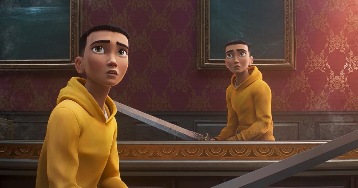 'The Tiger's Apprentice': Tom Lee Fights Hu (Exclusive Clip ...