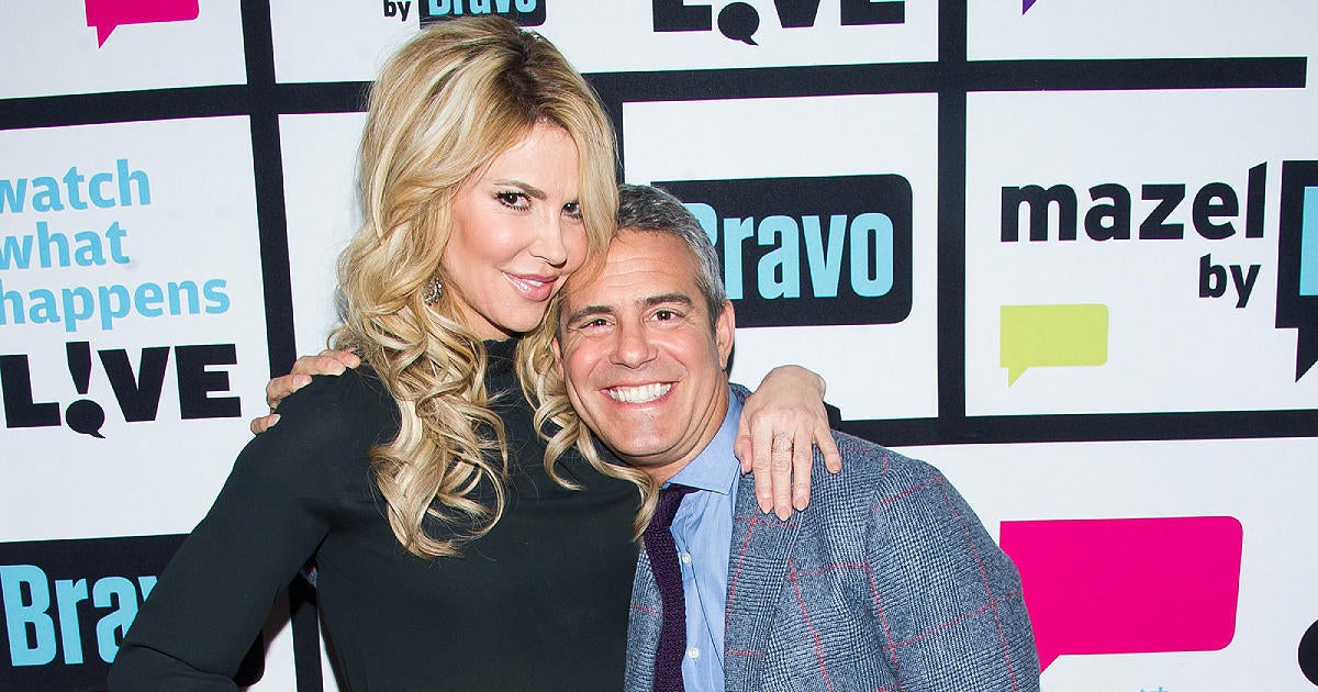 'Real Housewives' Alum Brandi Glanville Suffering From Possible Face ...