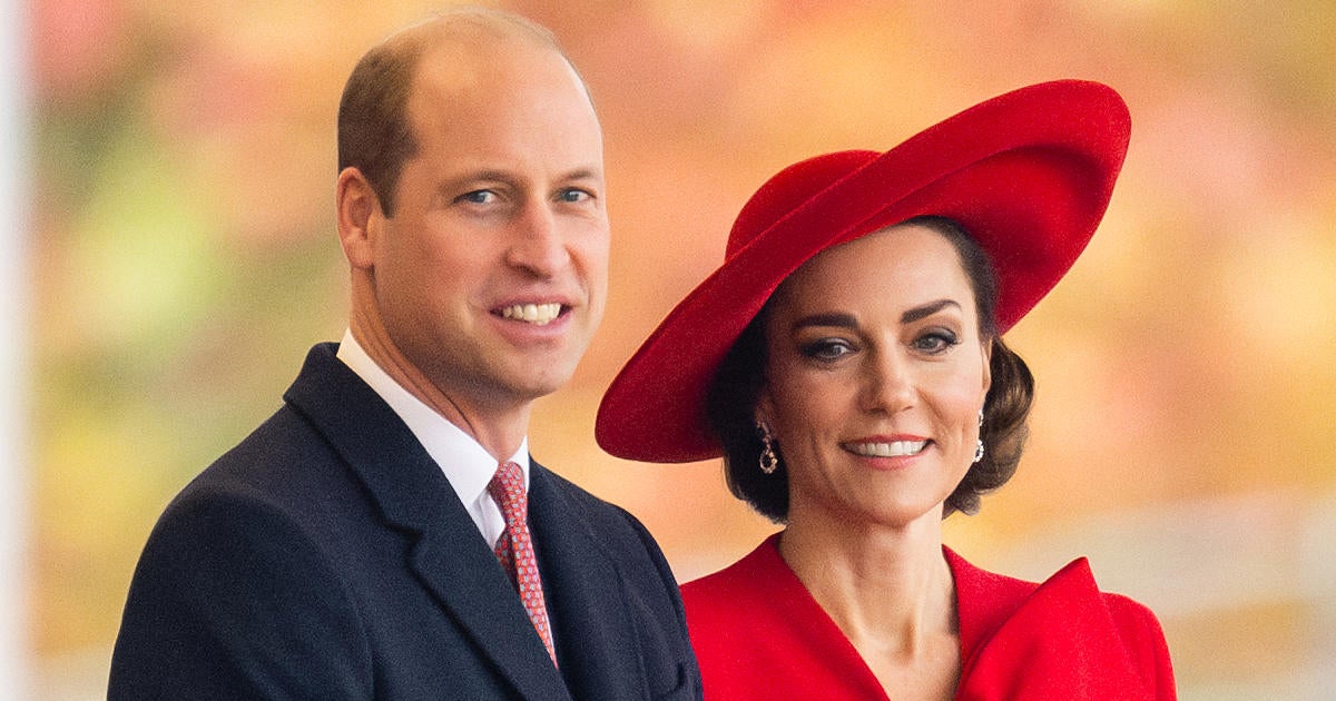 Kate Middleton and Prince William Share Rare PDA Moment in Valentine's ...