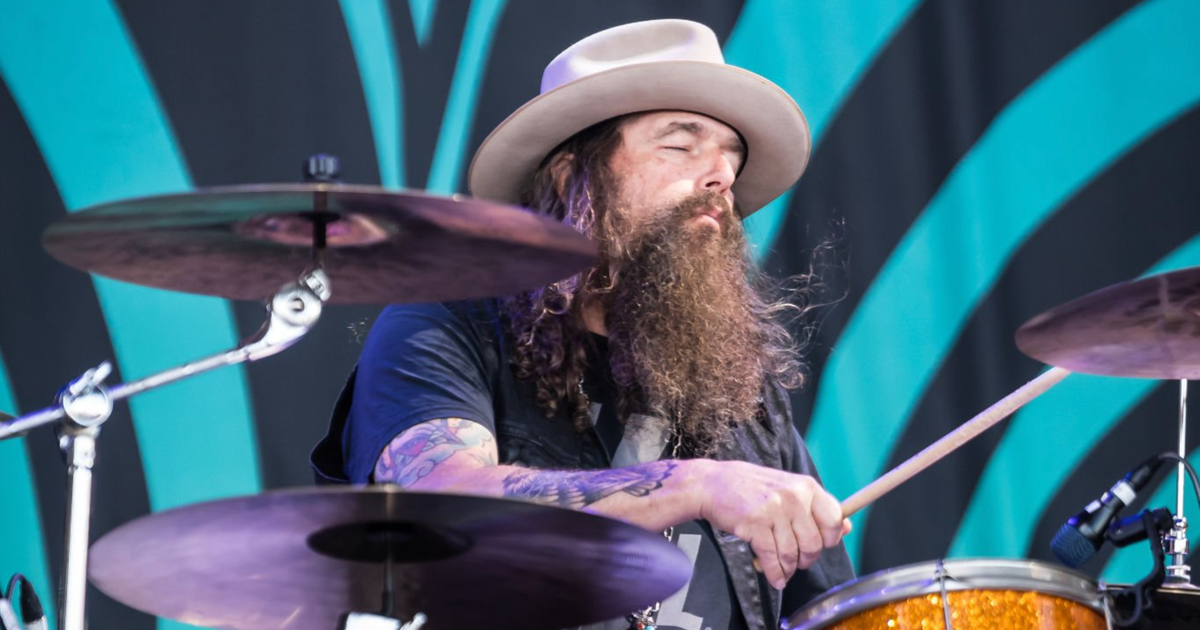 Blackberry Smoke Drummer Brit Turner Dead at 57 Following Cancer Battle ...