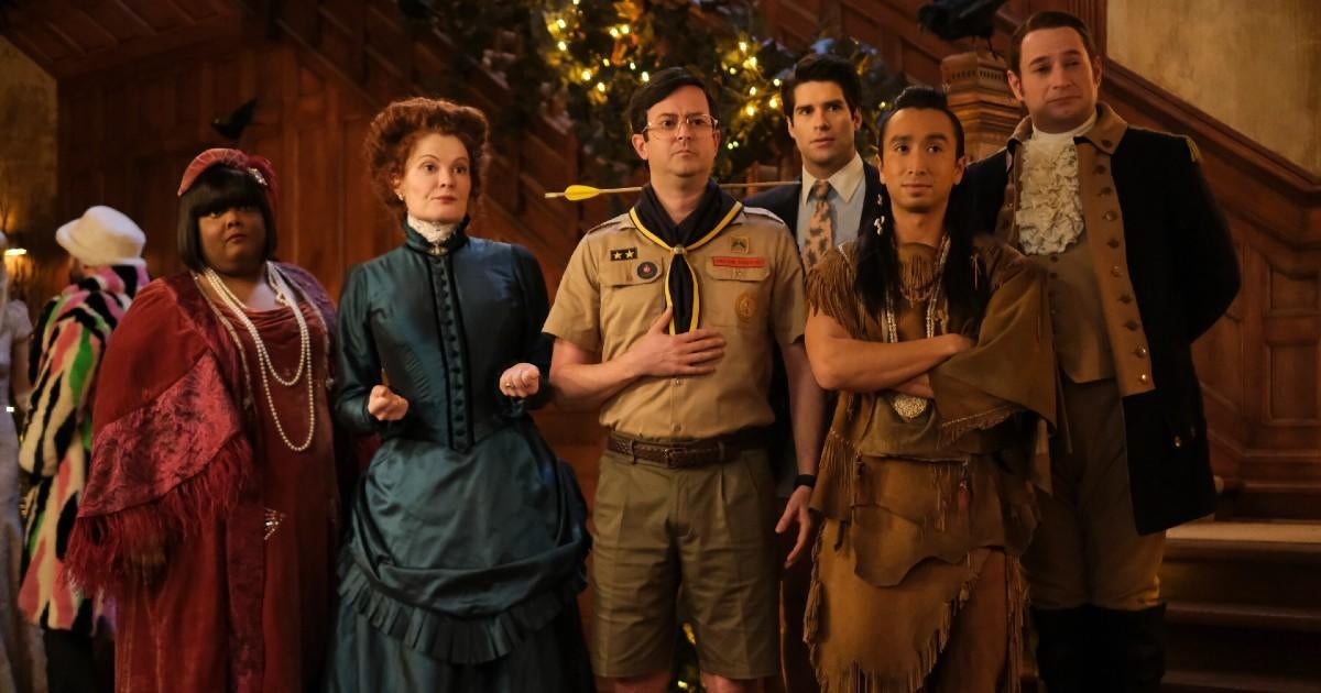 'Ghosts' Season 4 Fate Revealed at CBS - PopCulture.com