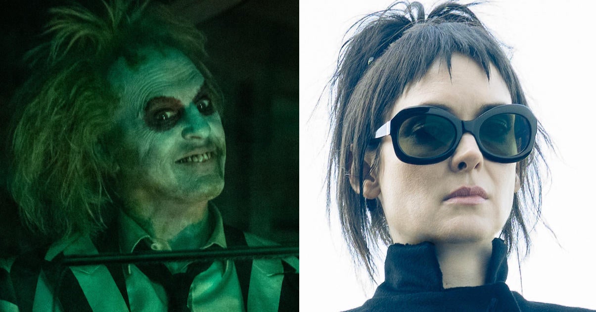 'Beetlejuice 2' First Look Photos: See Michael Keaton and Winona Ryder ...