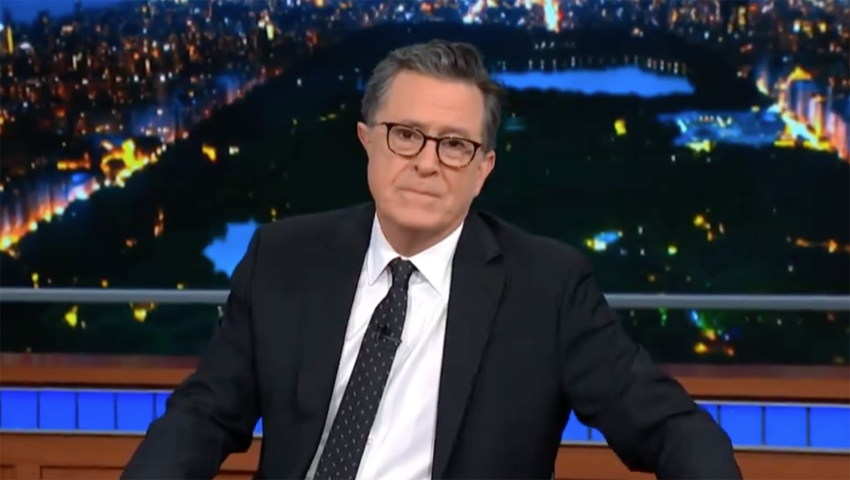 Stephen Colbert Mourns Death of 'Dear Friend' Amy Cole on 'The Late ...