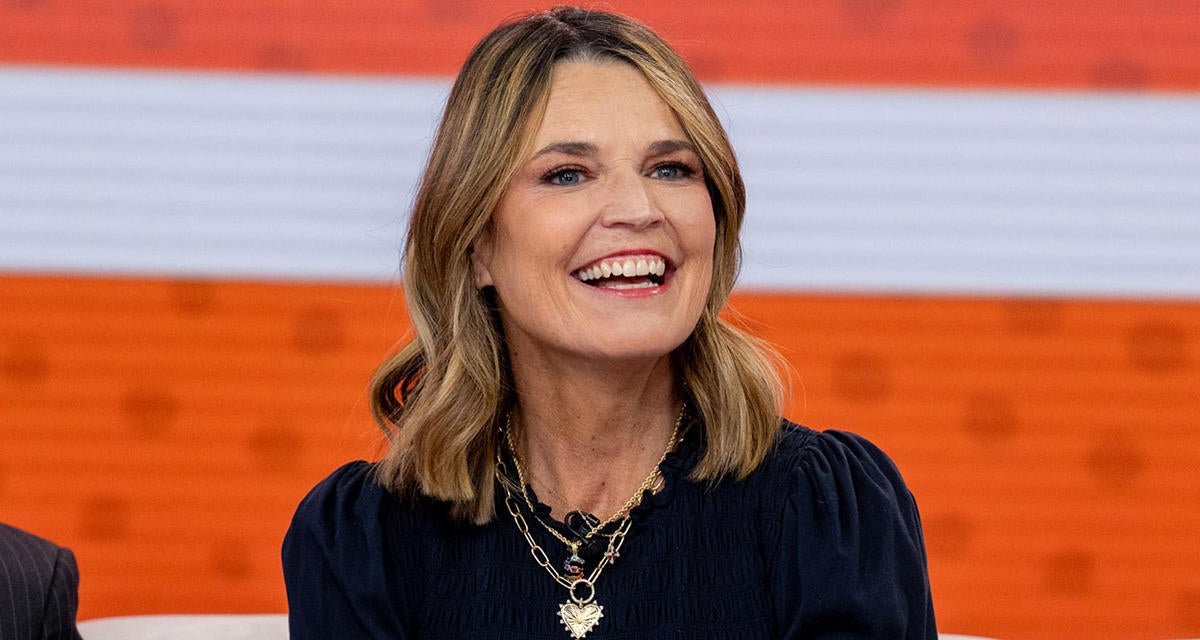 Savannah Guthrie Leaves 'TODAY' In Middle of Broadcast: Here's Why ...