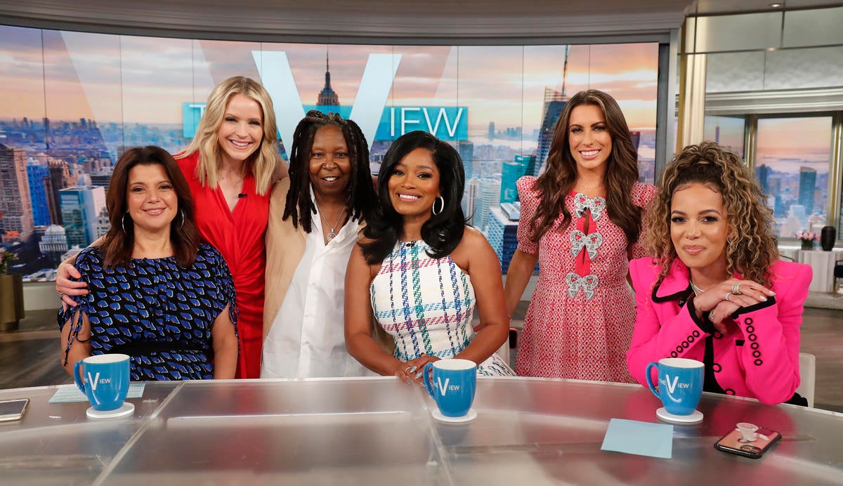 'The View' Host 'Almost Died' During an Episode - PopCulture.com