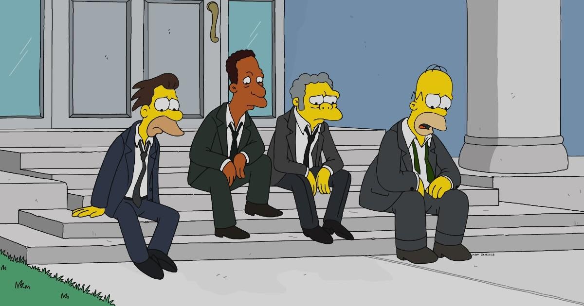'The Simpsons' Killed Off A Classic Character And Fans Were Upset ...