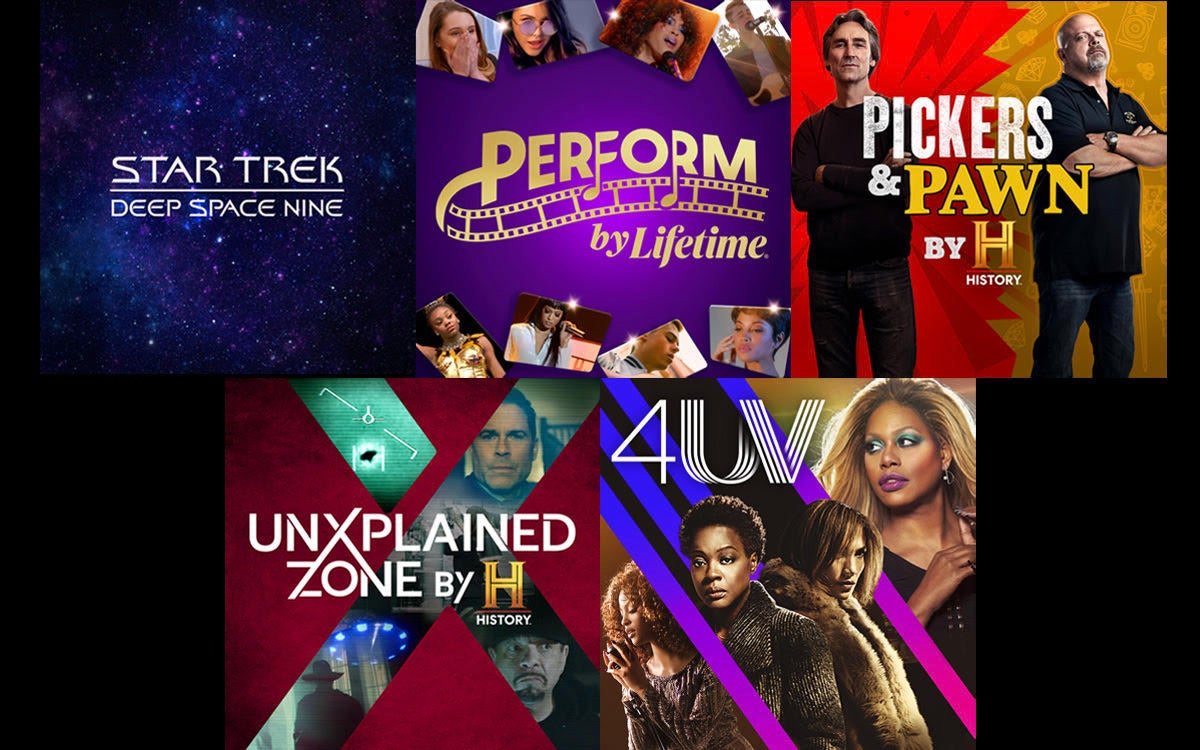 Pluto TV Adds 5 Free Channels for Everyone - PopCulture.com