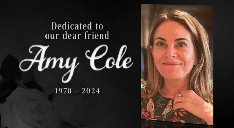 Stephen Colbert Mourns Death of 'Dear Friend' Amy Cole on 'The Late ...