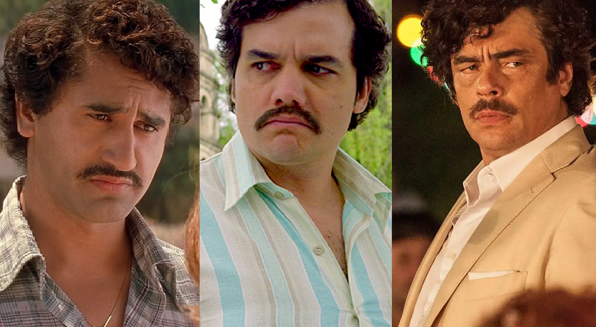 Pablo Escobar: 9 Actors Who've Played the Infamous Drug Lord ...