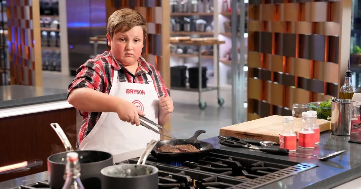 'MasterChef Junior': Bryson Feels the Pressure in Exclusive Sneak Peek ...