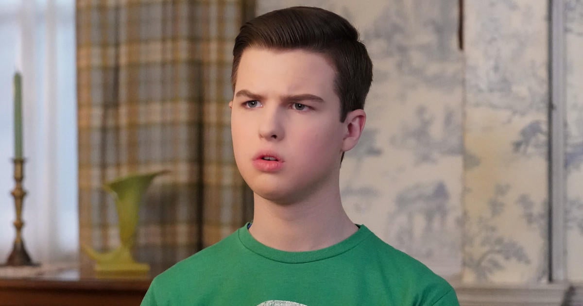 'Young Sheldon' Star Iain Armitage Returns to CBS Comedy - PopCulture.com