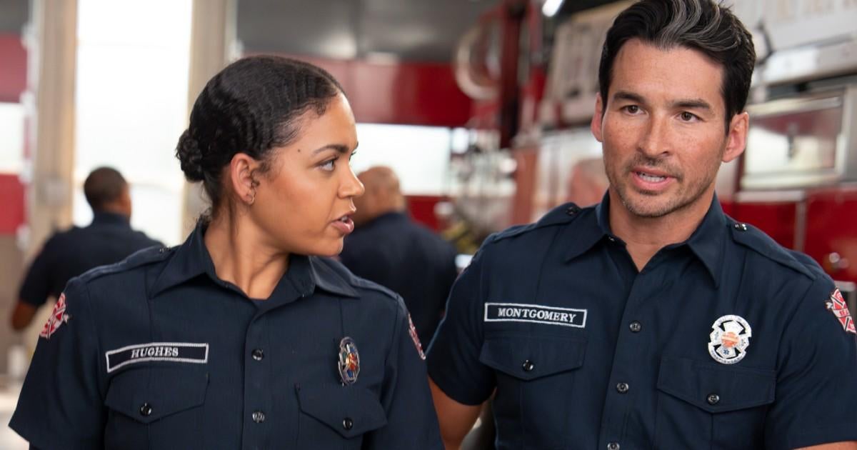 'Station 19' Stars Jay Hayden and Barrett Doss React to Cancellation ...