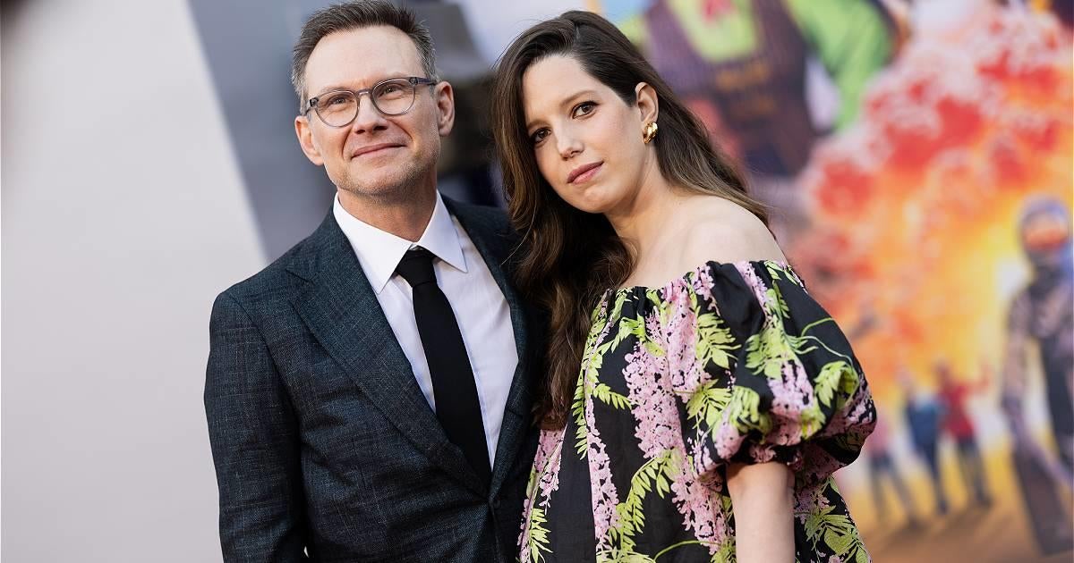 Christian Slater and Wife Brittany Welcome Baby No. 2 - PopCulture.com
