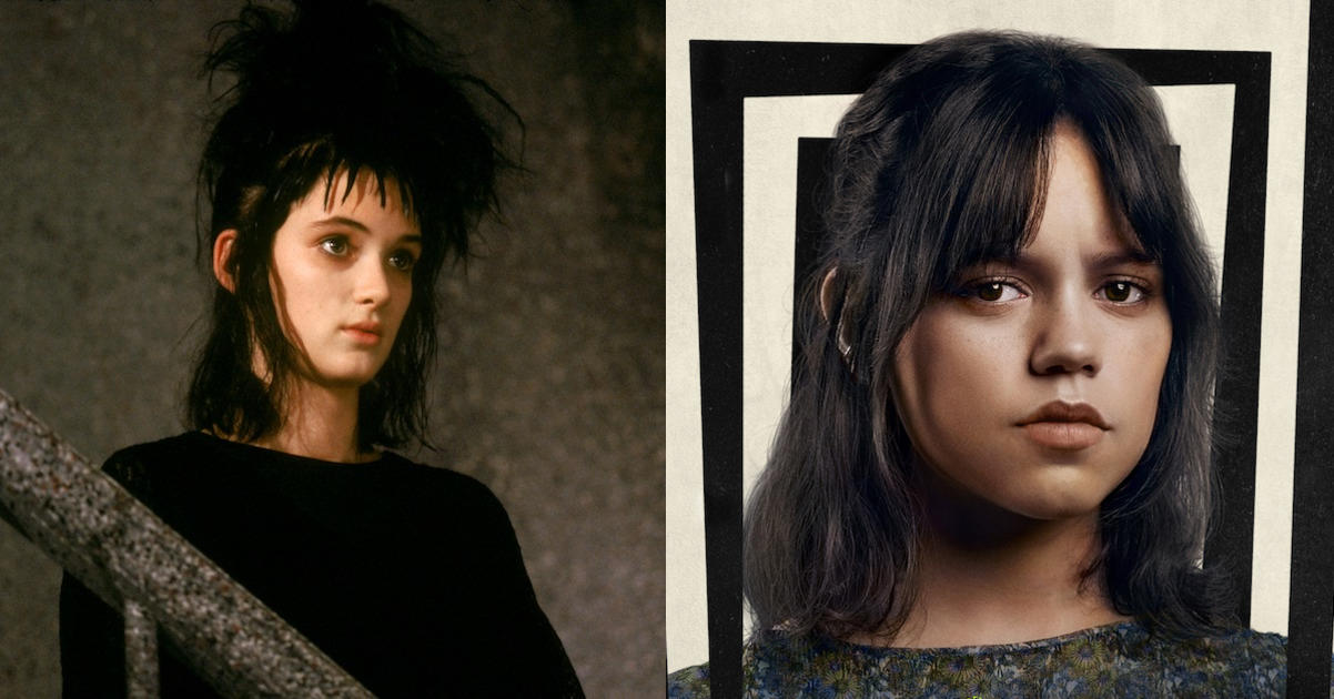 'Beetlejuice Beetlejuice': New Photos of Jenna Ortega as Lydia's Daughter Astrid Revealed ...