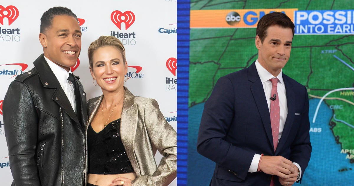 Amy Robach and T.J. Holmes Weigh in on Rob Marciano's ABC Ousting ...