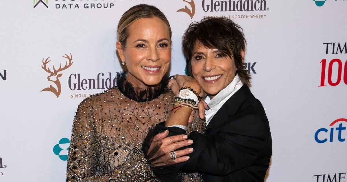 Maria Bello and Longtime Partner Dominique Crenn Tie the Knot in Mexico ...