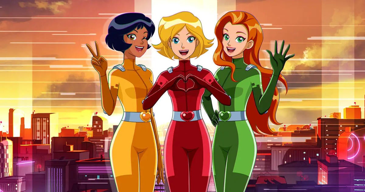 'Totally Spies!' Live-Action Show in the Works at Prime Video ...