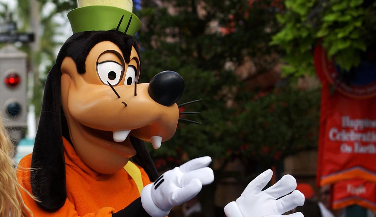 Disneyland's Goofy Sued For Allegedly Causing 'Permanent Injuries' to ...