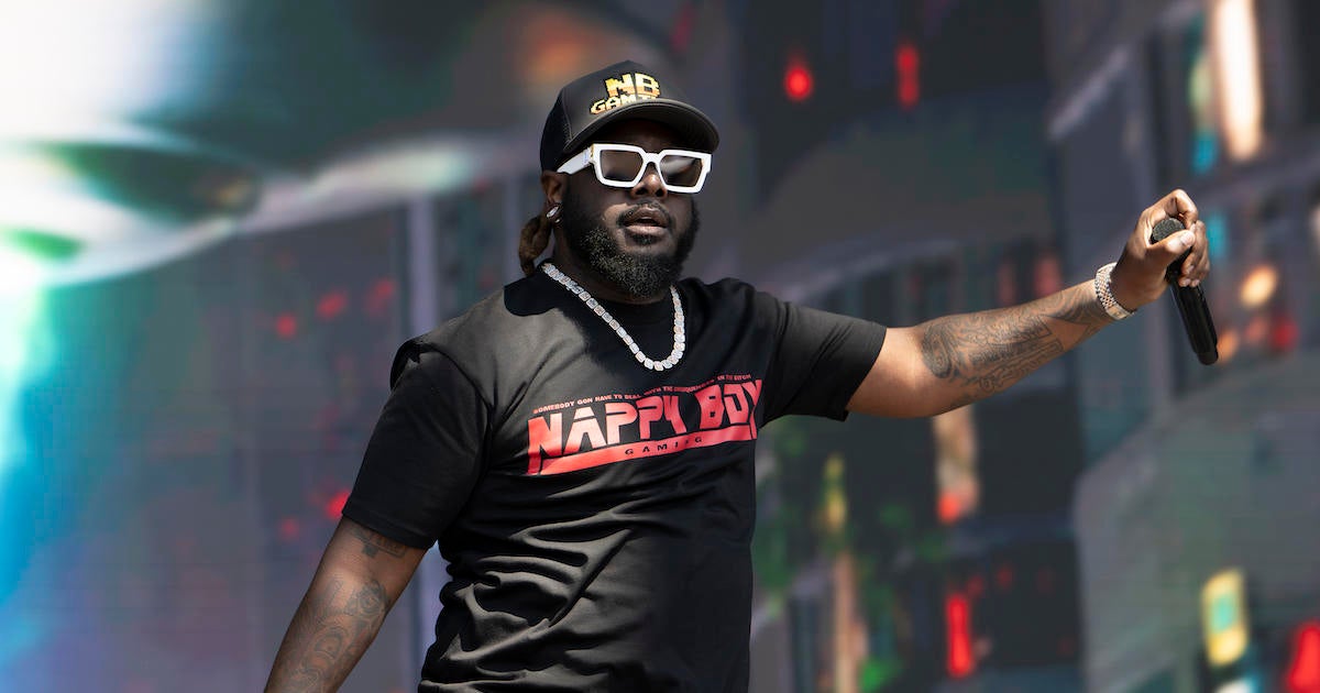 T-Pain Reveals How He Keeps Fans 'On Their Toes' While Touring ...